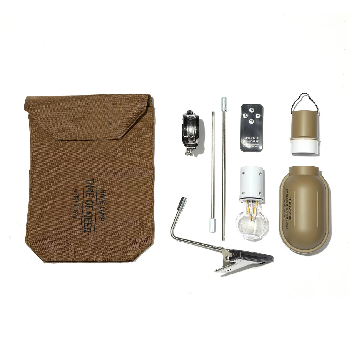 POST GENERAL HANG LAMP TYPE3 (BEIGE) – M3 Coffee & Zakka