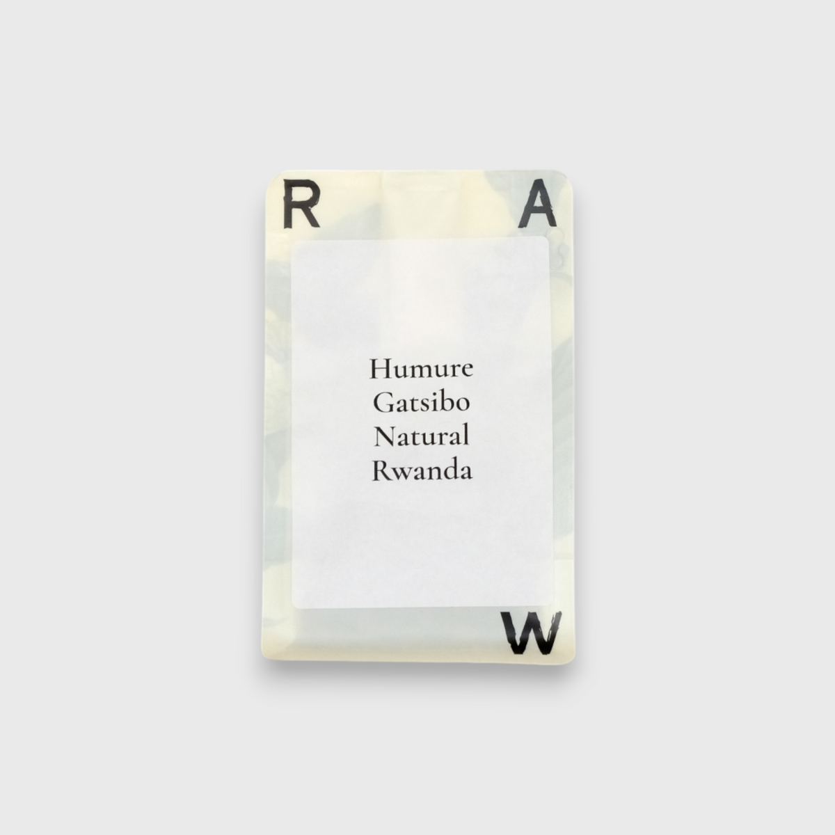 Raw Sugar Roast RWANDA Humure – M3 Coffee & Zakka