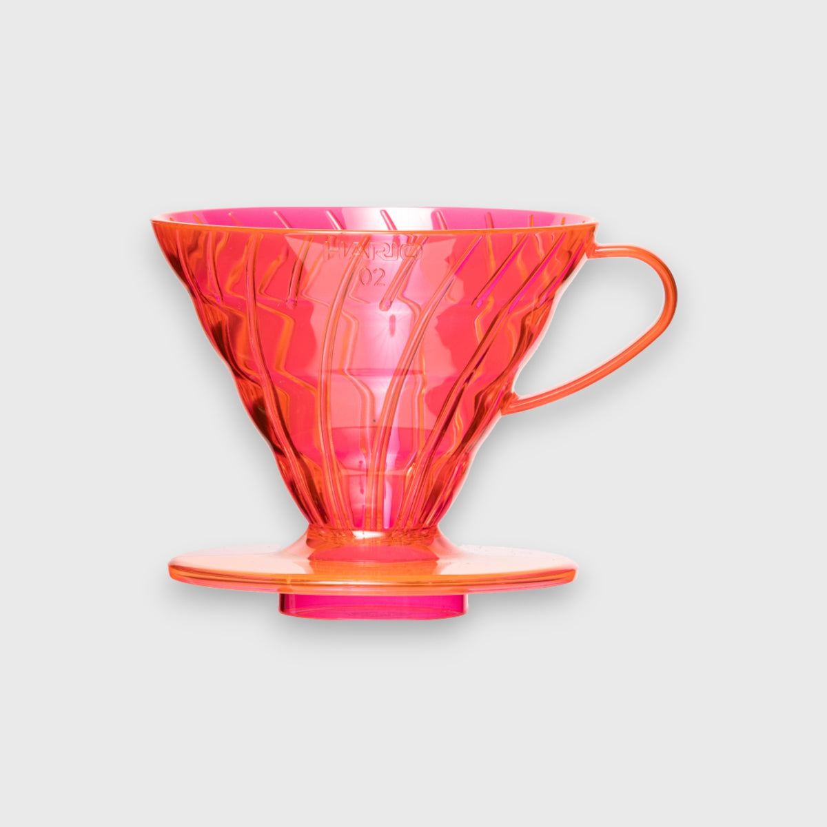 PostCoffee x Hario V60SP 七色限定濾杯 - Neon Pink – M3 Coffee & Zakka