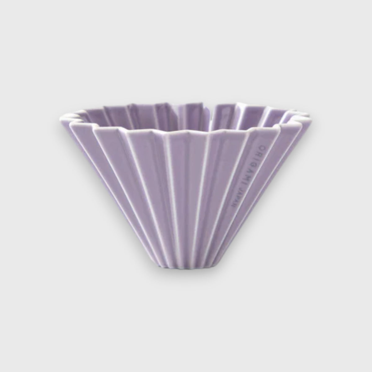 ORIGAMI Dripper ceramic origami filter cup - pink – M3 Coffee & Zakka