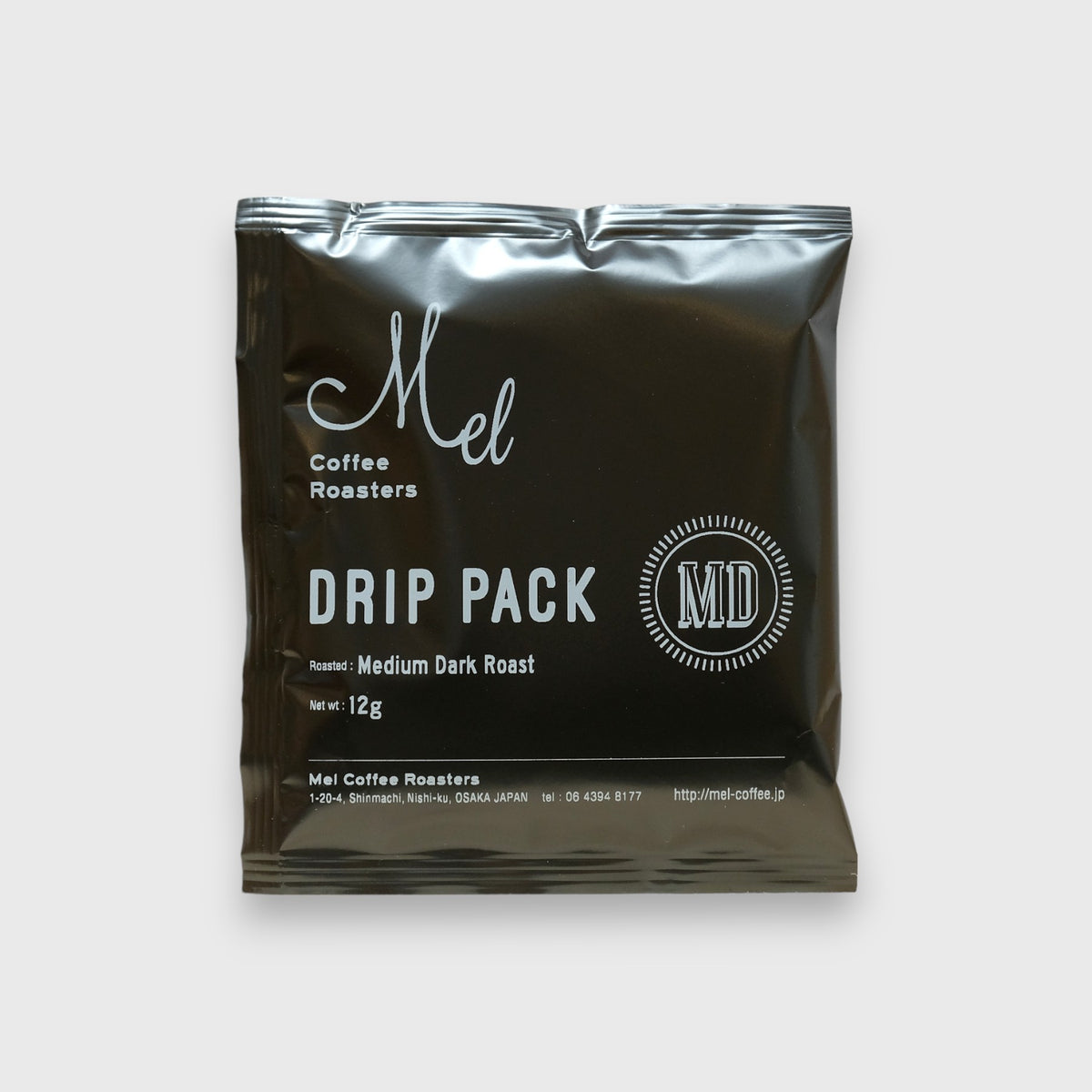 Mel Coffee Drip Pack - Medium Dark Roast – M3 Coffee & Zakka