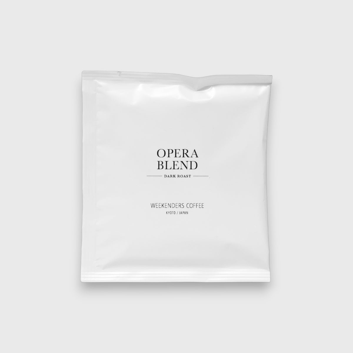 WEEKENDERS COFFEE Opera Blend - Drip Bag – M3 Coffee & Zakka