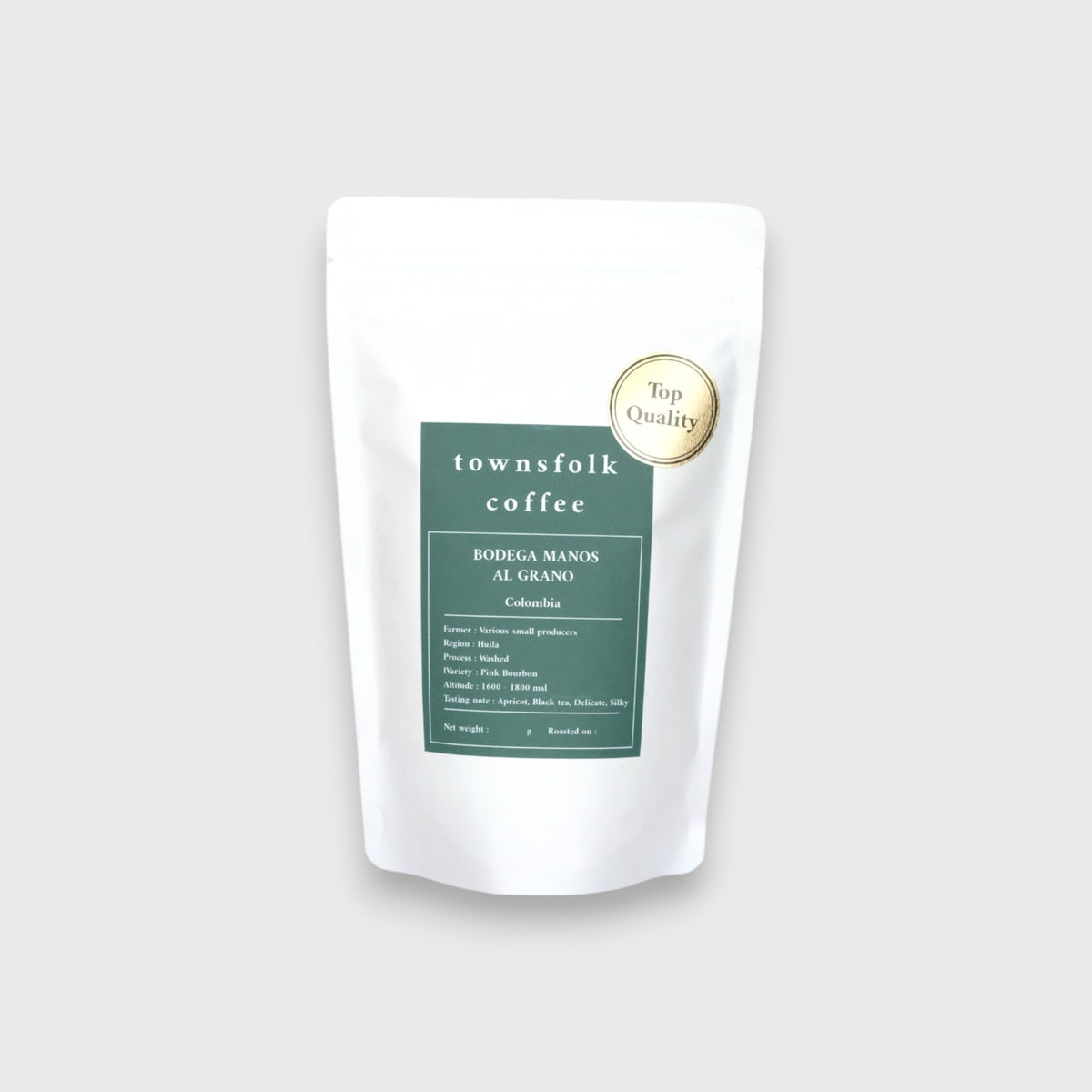 townsfolk coffee COLOMBIA Bodega Manos Al Grano – M3 Coffee & Zakka