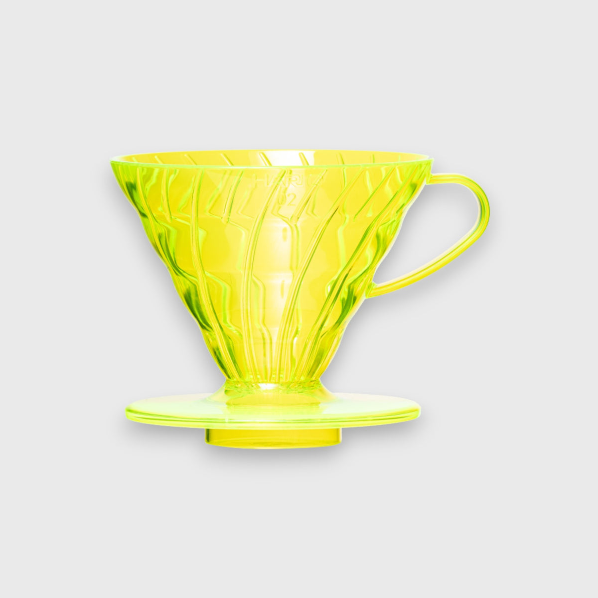 PostCoffee x Hario V60SP seven-color limited edition filter cup-Neon Y – M3 Coffee & Zakka