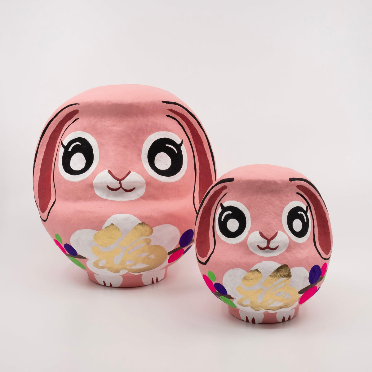 Imai NAYA Year of the Rabbit Daruma No. 4 (17cm) – M3 Coffee & Zakka